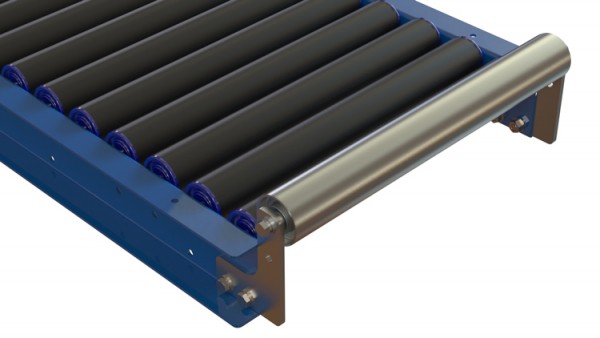 600 Series Gravity Roller Conveyor – Ocon Conveyors