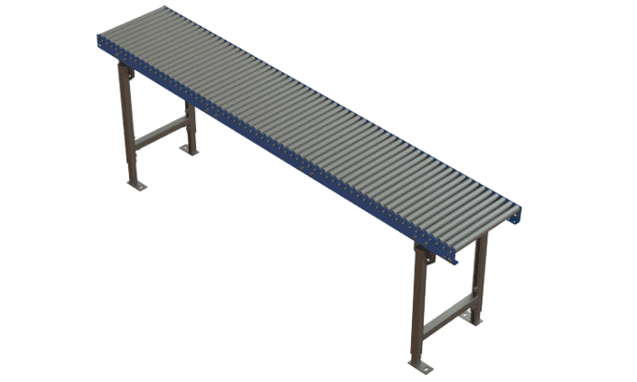 300 Series Gravity Roller Conveyor – Ocon Conveyors