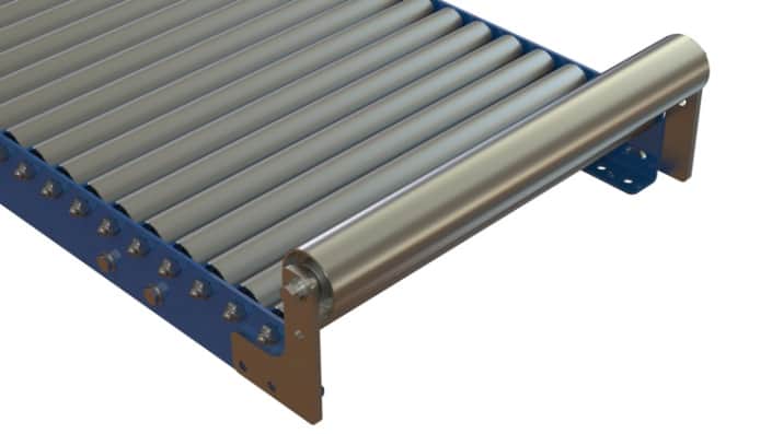 300 Series Gravity Roller Conveyor – Ocon Conveyors