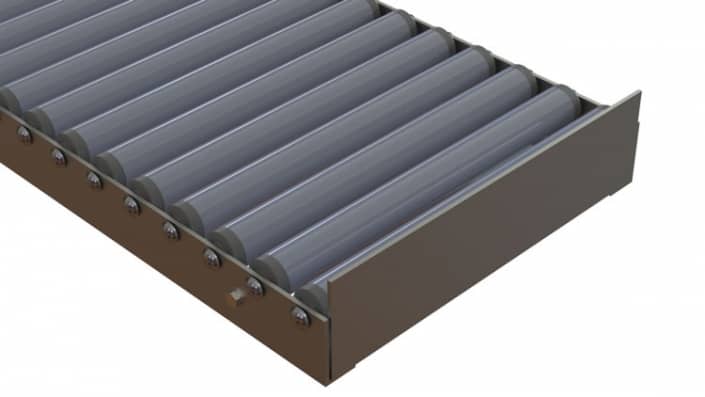 100 Series Gravity Roller Conveyor – Ocon Conveyors
