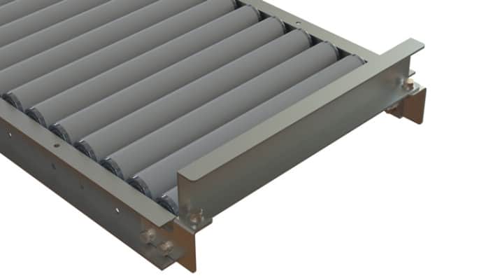 500 Series Gravity Roller Conveyor – Ocon Conveyors