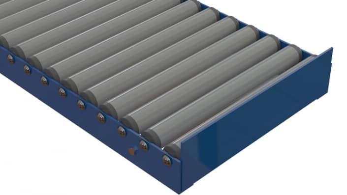 200 Series Gravity Roller Conveyor – Ocon Conveyors