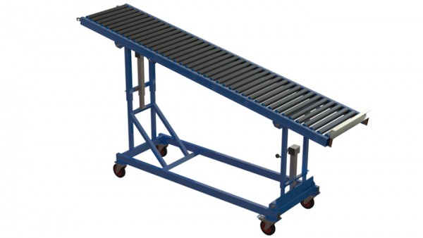High Rise Telescopic Unloading Conveyor – Ocon Conveyors