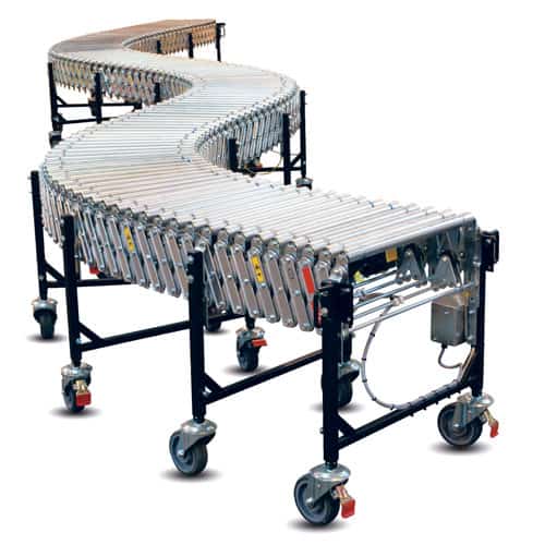 Powered Roller Flexible Conveyor – Ocon Conveyors