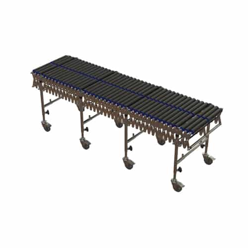 PVC Roller Flexible Conveyor – Ocon Conveyors
