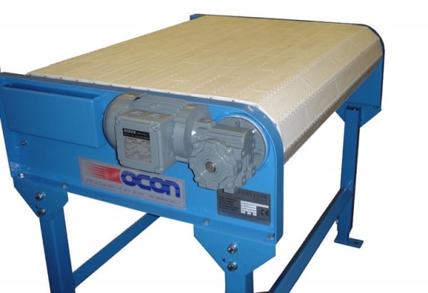 Plastic Modular Slat Conveyors & Manufacturers | Ocon Conveyors