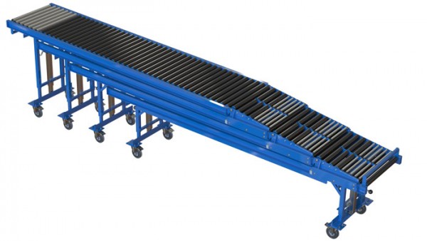 Telescopic Unloading & Loading Conveyor – Ocon Conveyors