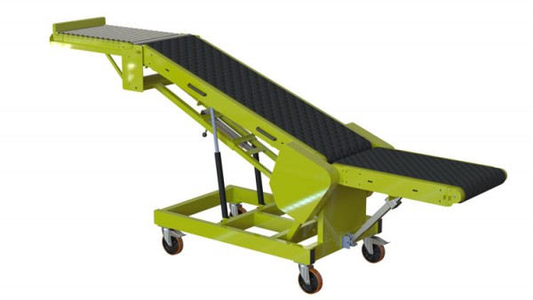Vehicle Loader & Unloader Conveyor - Fixed Gravity – Ocon Conveyors