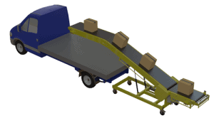 Vehicle Loader & Unloader Conveyor - VLP – Ocon Conveyors