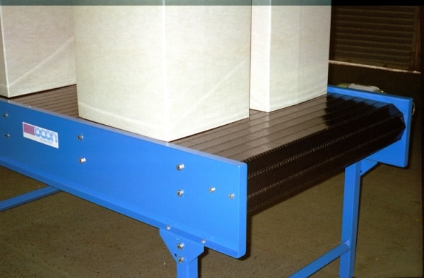 Plastic Modular Slat Conveyors & Manufacturers | Ocon Conveyors
