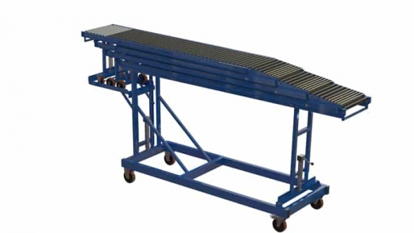 The Best Conveyors For Unloading Containers | Ocon Conveyors
